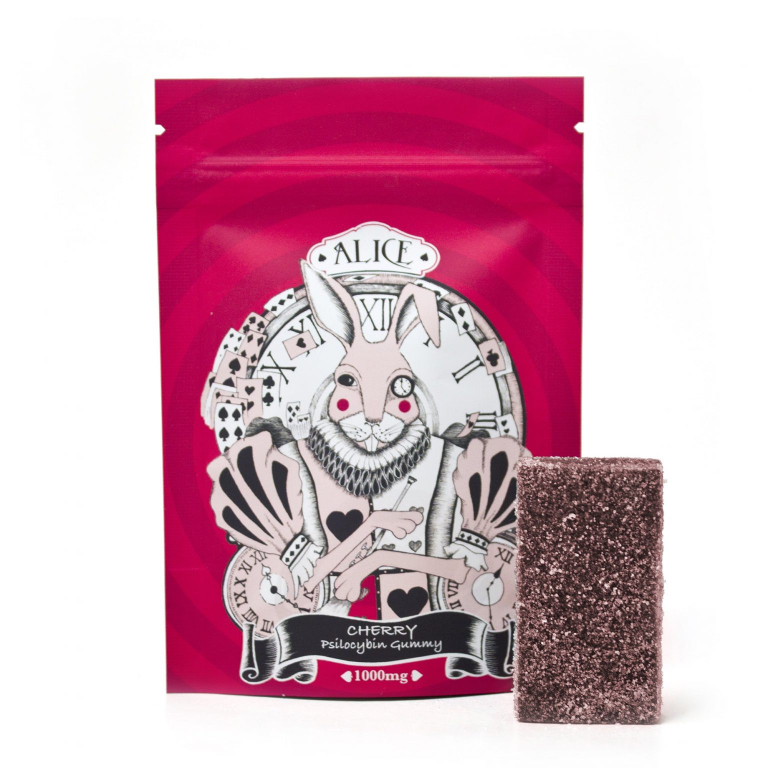 Alice Cherry Gummy 1000mg Shroom Dose