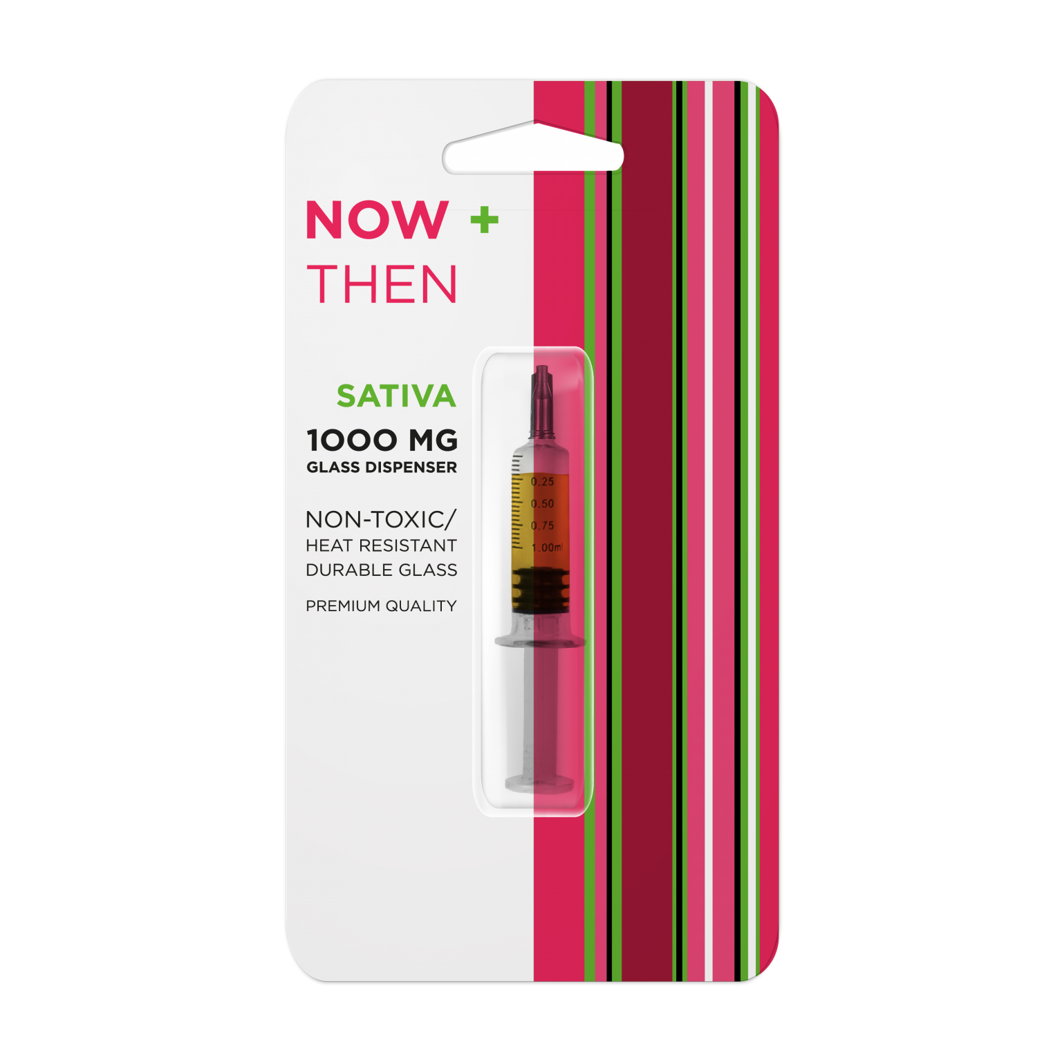 Sativa Extract Glass Dispenser 1000mg - Shroom Dose