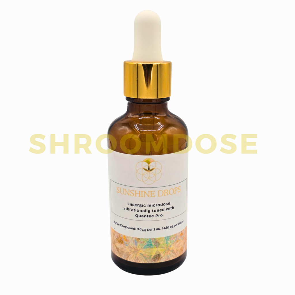 "Sunshine Drops" LSD Microdose Tincture 500 ug - Radionically imprinted ...